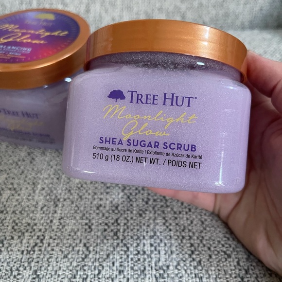 tree hut | Skincare | Set Of 2 Tree Hut Moonlight Glow Body Scrub ...